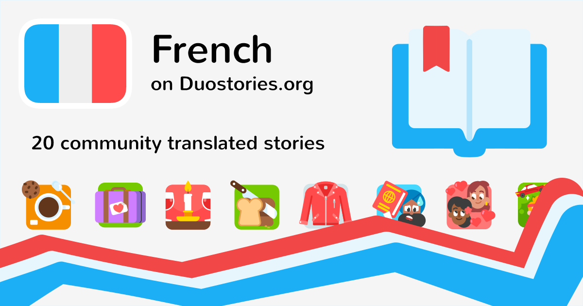French Duolingo Stories